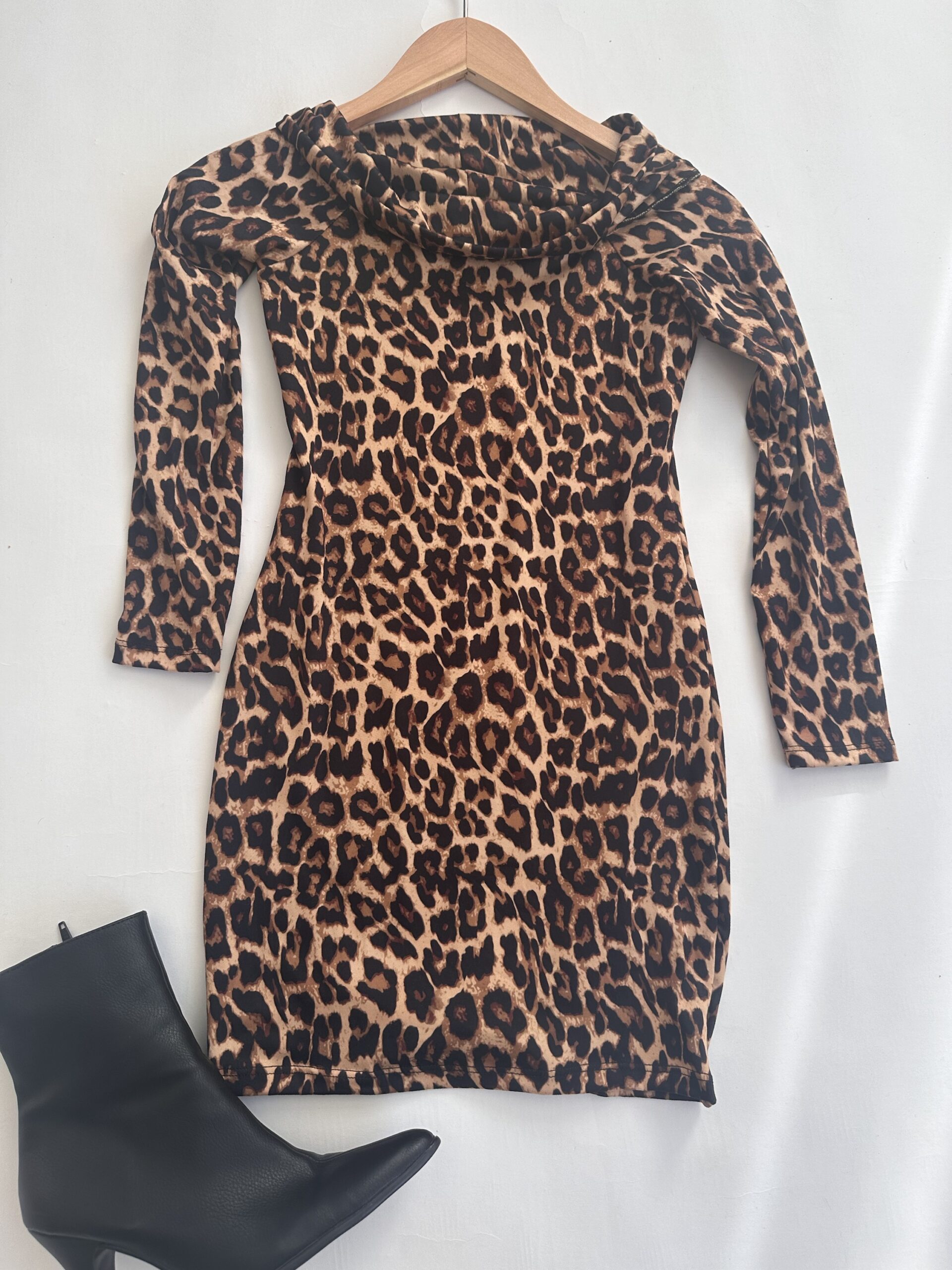 VESTIDO PAISANA MODAL SOFT ANIMAL PRINT - Diosas Fem
